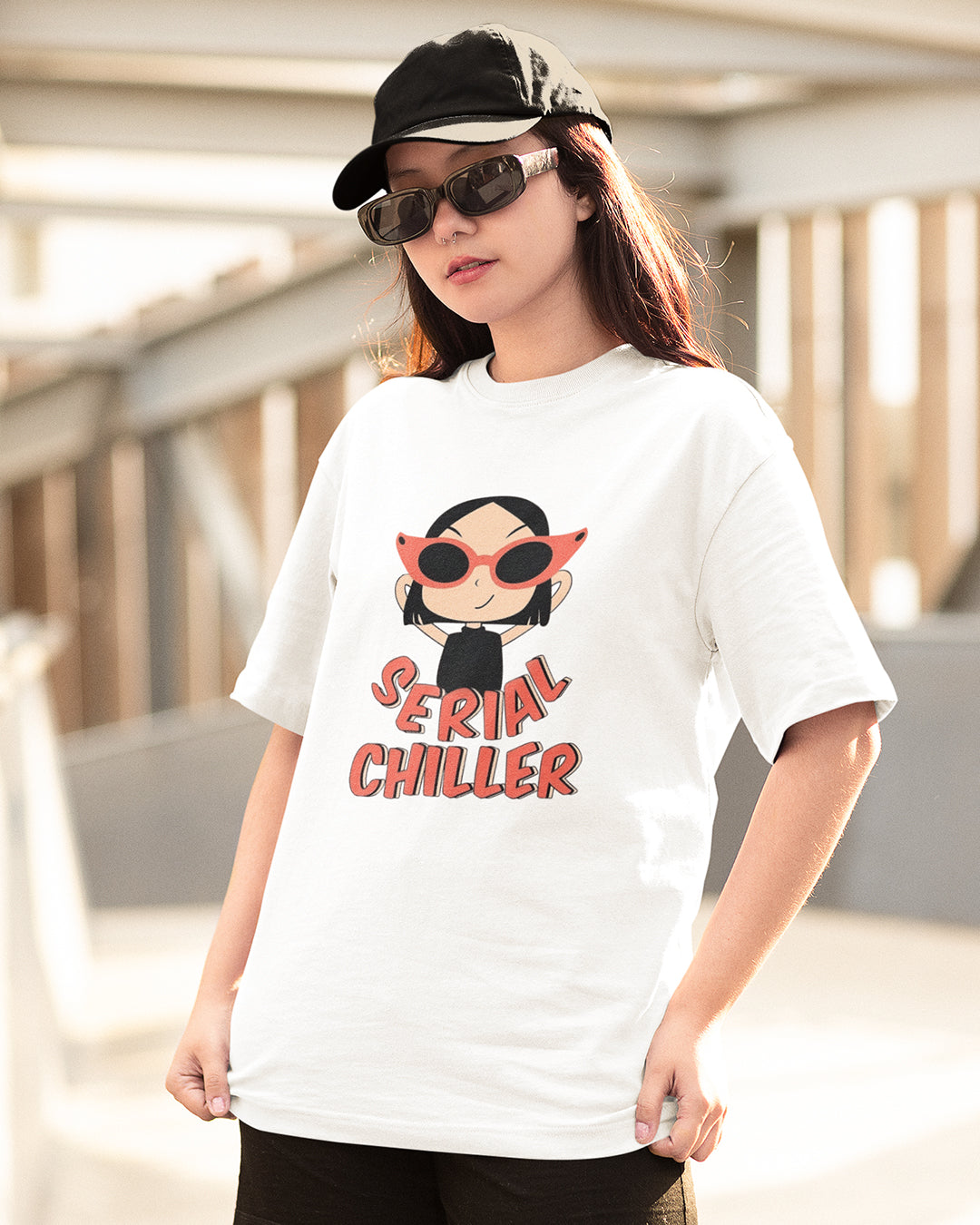 Serial Chiller – Cute & Funky Design Oversized T-shirt Collection By N ...